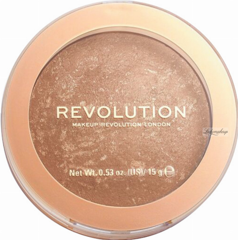 MAKEUP REVOLUTION - BRONZER RELOADED - Baked face bronzer