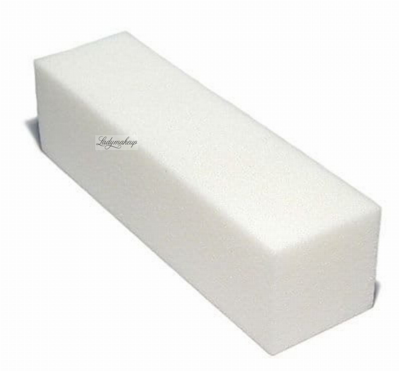 Set of 10 white polishing blocks - Shop 8.05 zł