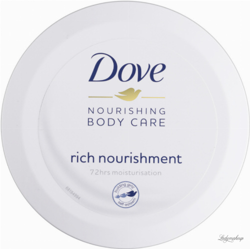 Dove - Nourishing Body Care - Rich Nourishment - Intensively ...