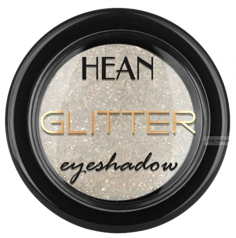 HEAN Glitter Eyeshadow Diamond eyeshadow with a 2in1 base