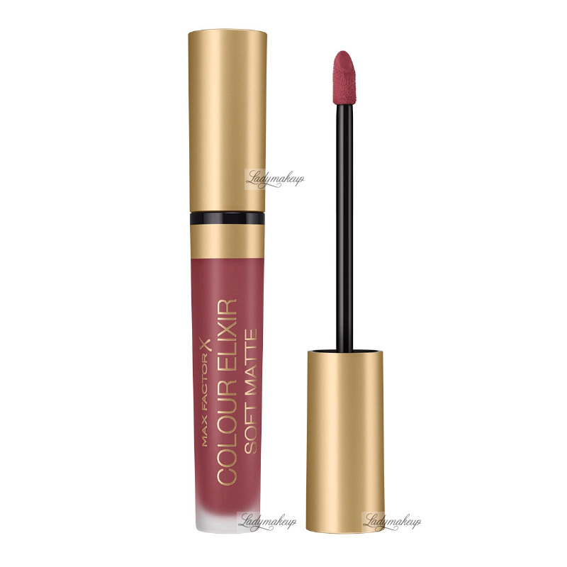 Max Factor - COLOR ELIXIR - SOFT MATTE - Matte liquid lipstick - 4 ml