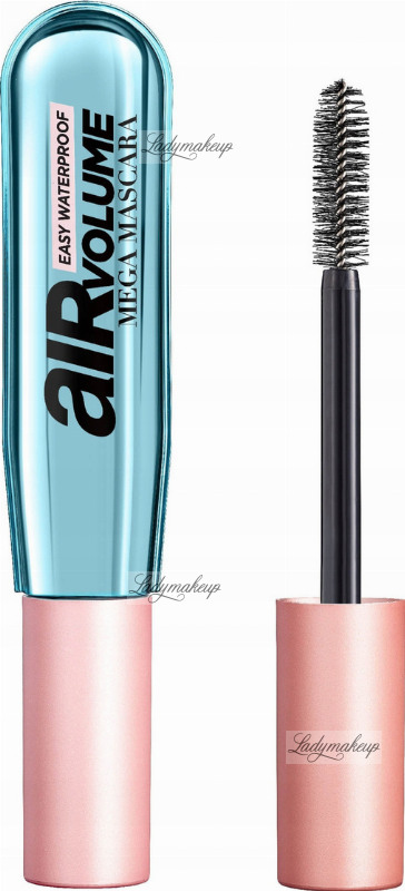 L’Oréal - Air Volume Easy Waterproof Mega Mascara - Wodoodporny tusz do ...
