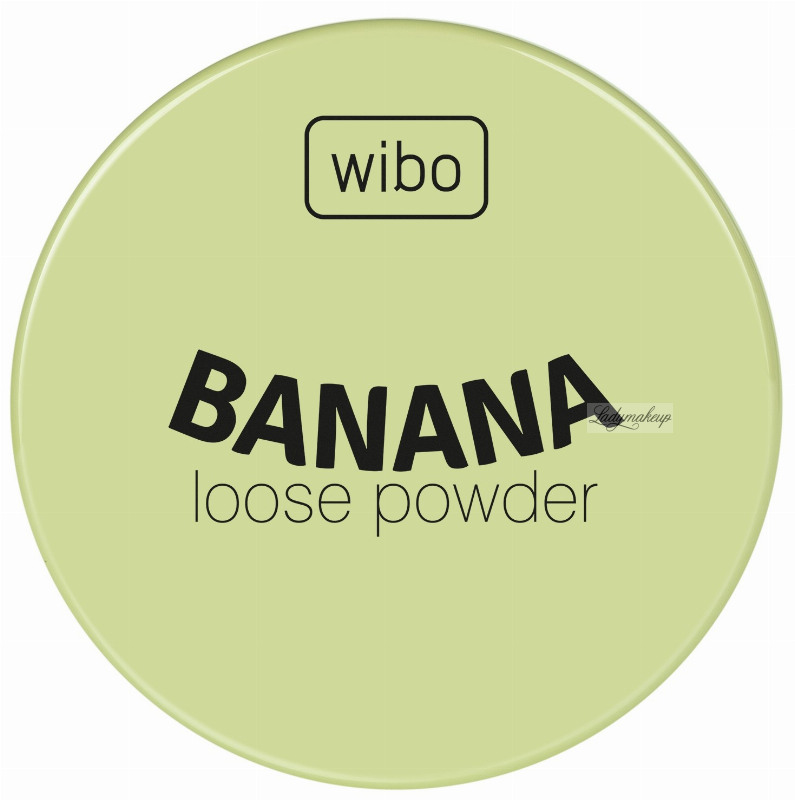 WIBO - Banana Loose Powder - 5.5 g Drugstore Ladymakeup.com