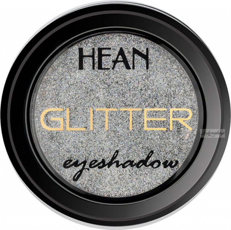 HEAN Glitter Eyeshadow Diamond eyeshadow with a 2in1 base