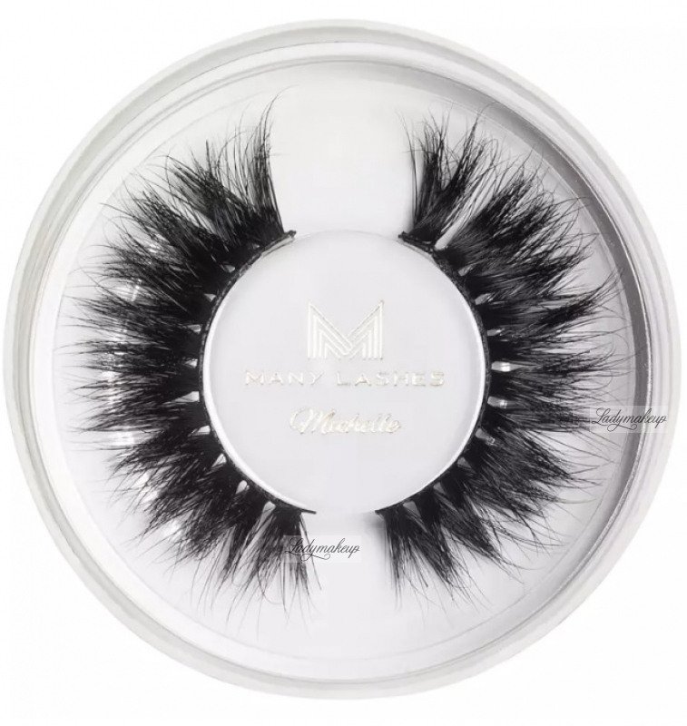 Many Beauty - Many Lashes - Strip eyelashes - Michelle - ML - 06