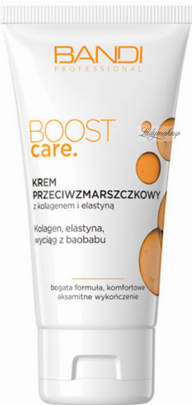BANDI PROFESSIONAL - Boost Care. - Anti-wrinkle cream with collagen and ...