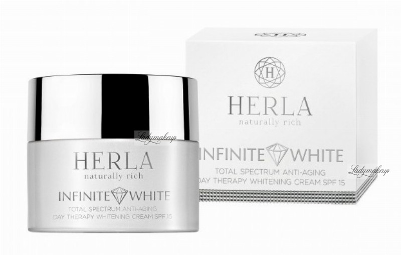 HERLA - INFINITE WHITE - Total Spectrum Anti-aging Day Therapy ...