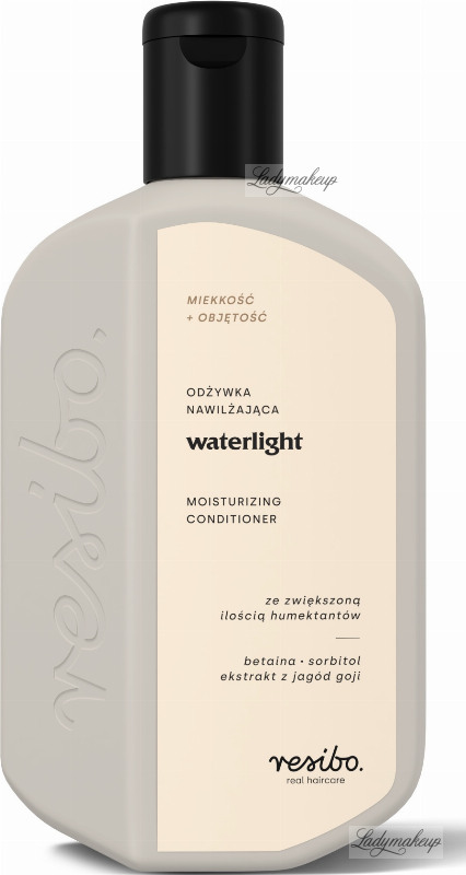 Resibo - Waterlight - Moisturizing Conditioner - Nawilżająca odżywka do ...