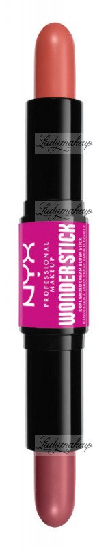 NYX Professional Makeup - WONDER STICK Dual-Ended Cream Blush Stick ...