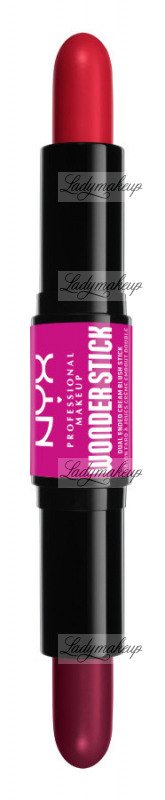 NYX Professional Makeup - WONDER STICK Dual-Ended Cream Blush Stick ...