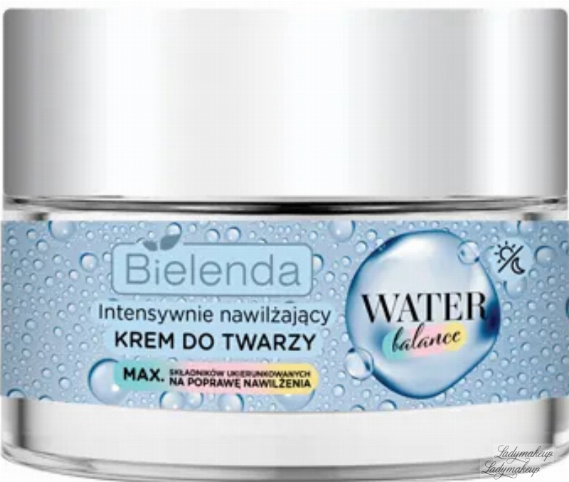 Bielenda - WATER Balance - Intensively moisturizing face cream - Day ...
