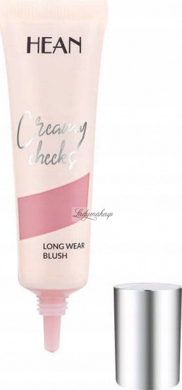 HEAN - Creamy Cheeks - Long Wear Blush - Delikatny róż do policzków w ...