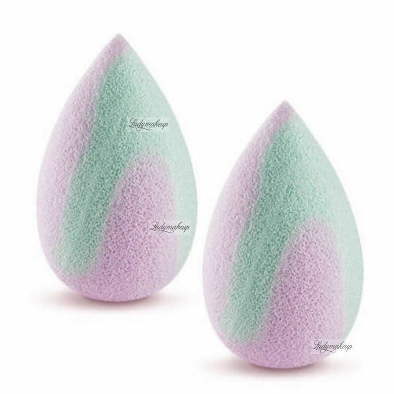 Boho Beauty - Makeup Sponge - Set of 2 makeup sponges - Mini Pastel Vibes