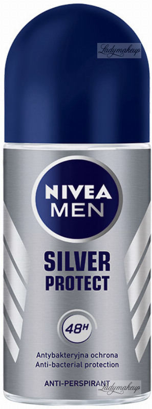 Nivea - Men - Silver Protect Roll On - Antyperspirant w kulce dla ...