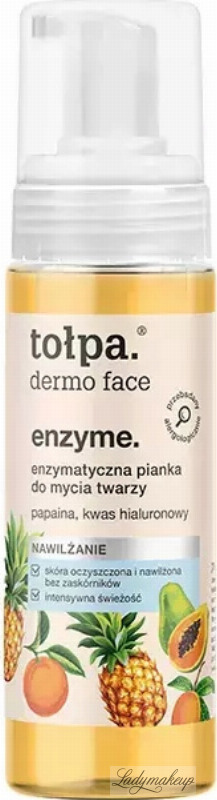 Tołpa - Dermo Face - Enzyme - Enzymatyczna pianka do mycia twarzy - 150 ml