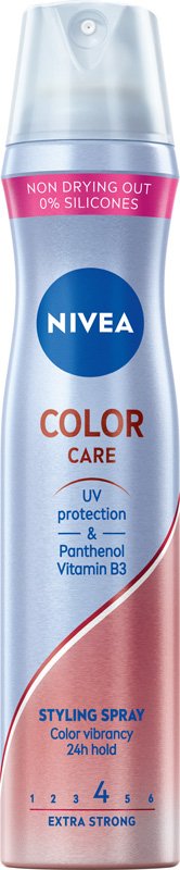 NIVEA Color Care Styling Spray - Extra Strong, 250ml