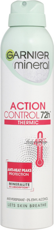 GARNIER - Mineral - Action Control+ 72h Termic - Anti-Perspirant ...