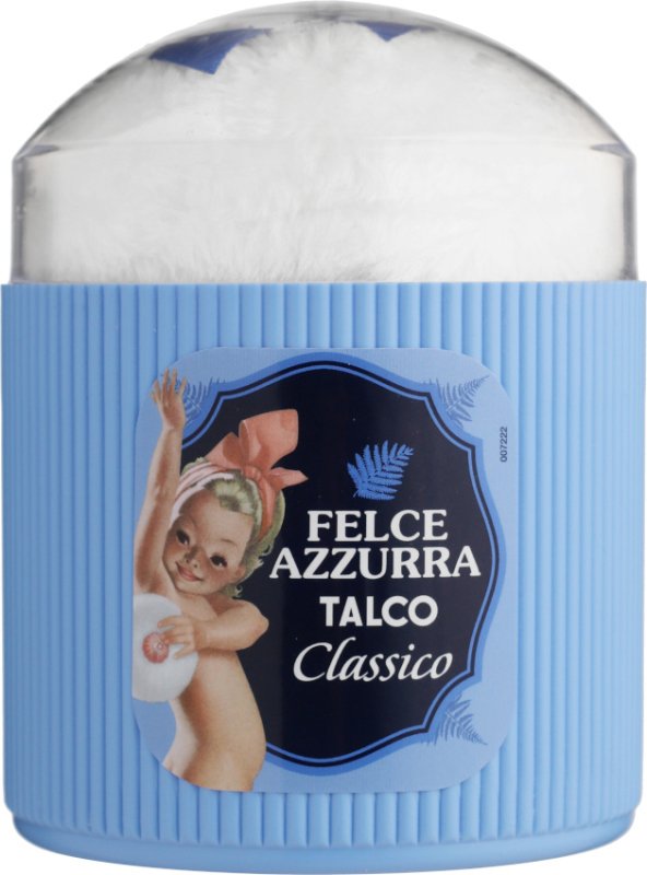 Felce Azzurra Classic Body Talc 250g – Soft, Fresh Skin