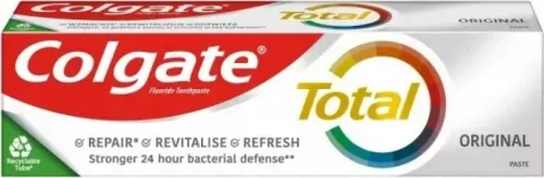 Colgate Total Original Toothpaste 75ml – Fresh Breath & Care