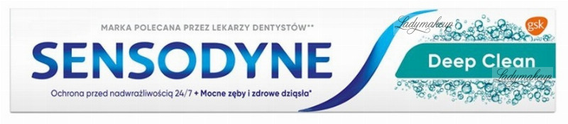 SENSODYNE - Deep Clean - Toothpaste - Toothpaste - 75 ml