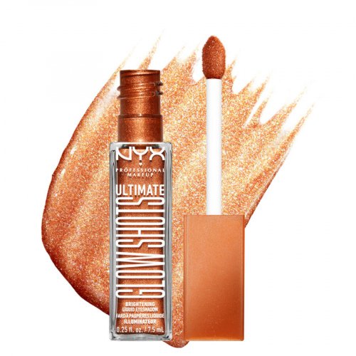 NYX Professional Makeup - ULTIMATE - GLOW SHOTS - Liquid Eyeshadow ... NYX Professional Makeup - ULTIMATE - GLOW SHOTS - Liquid Eyeshadow ...