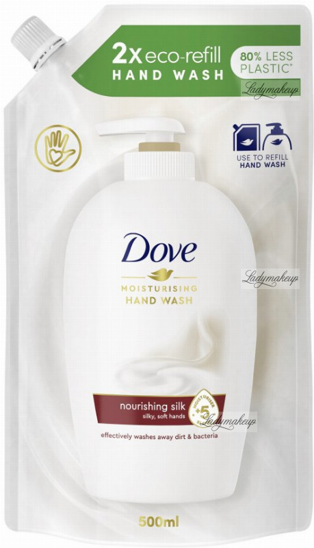 Dove - MOISTURISING HAND WASH - Nawilżające mydło do rąk w płynie ...