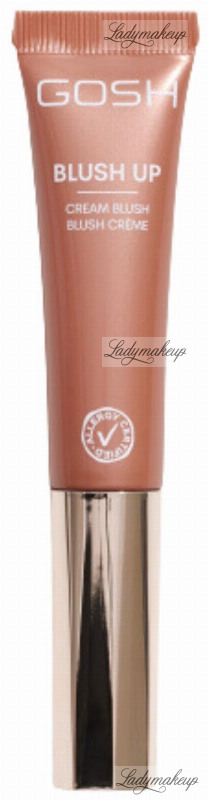 GOSH - BLUSH UP - Cream Blush - Blush in cream - 14 ml