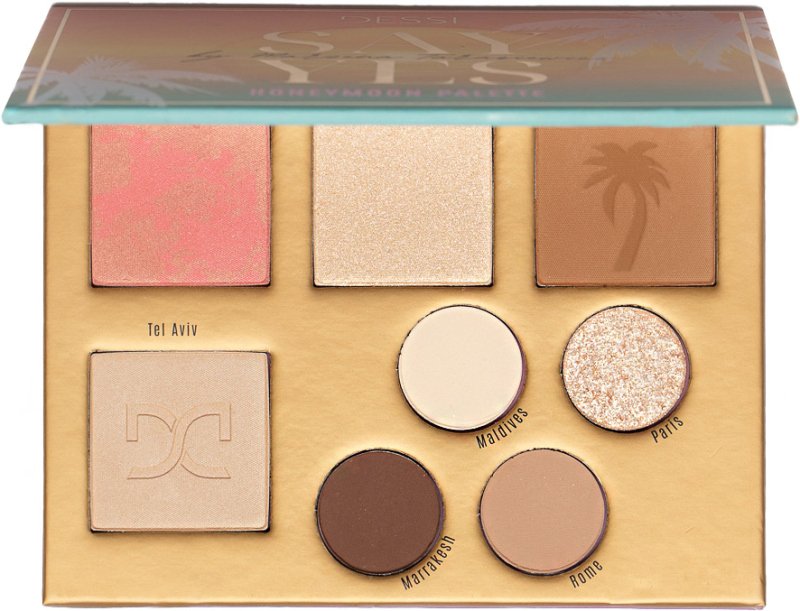 Dessi Say Yes Honeymoon Palette – Limited Edition Makeup