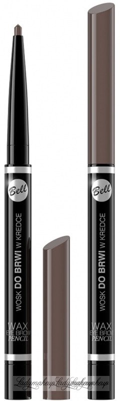 Bell - Wax Eye Brow Pencil - Eyebrow wax in a pencil
