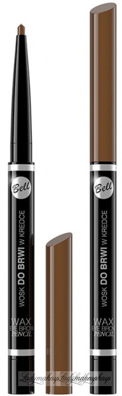 Bell - Wax Eye Brow Pencil - Eyebrow wax in a pencil