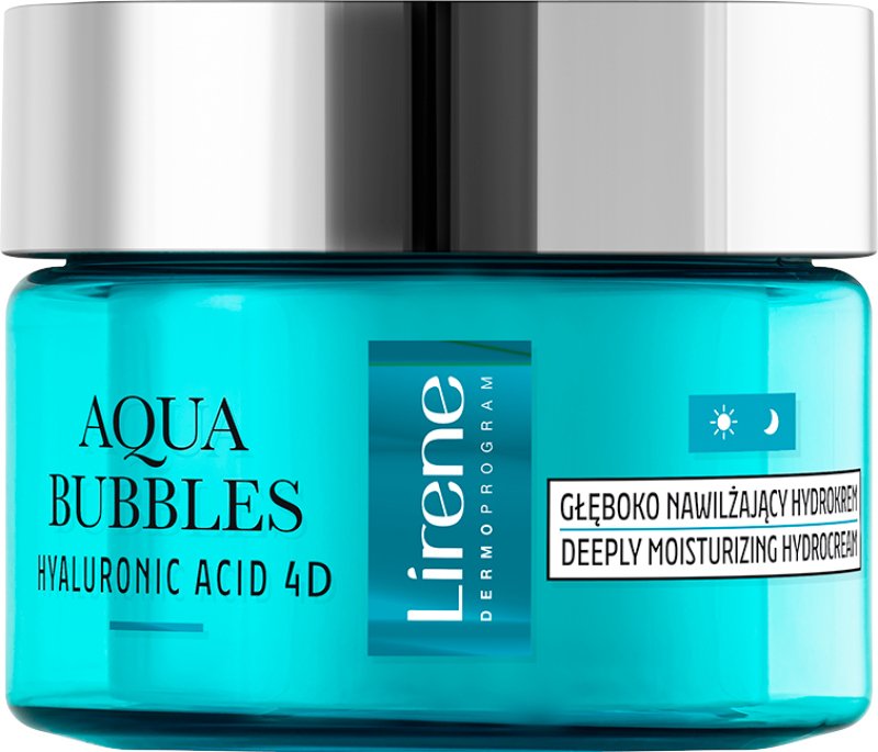 Lirene Aqua Bubbles 4D Hyaluronic Hydrocream 50ml