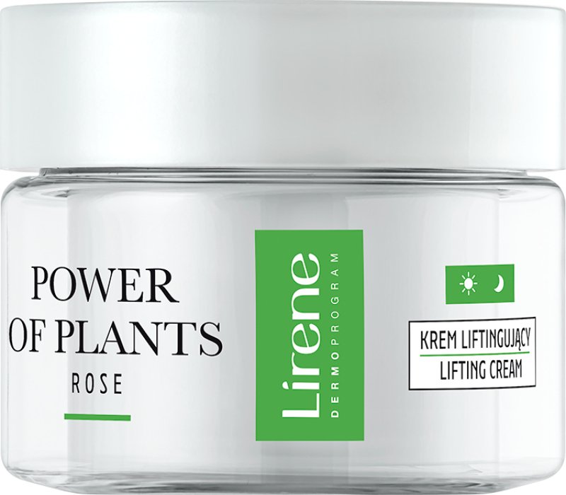 Lirene Rose Lifting Cream – Day & Night Face Care 50ml