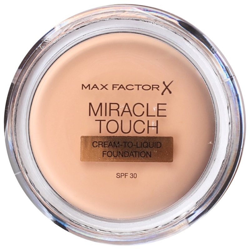 Max Factor Miracle Touch Foundation – Flawless, Creamy Finish