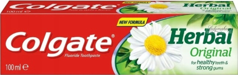 Colgate - Fluoride Toothpaste - Herbal Original - Toothpaste - 100 ml