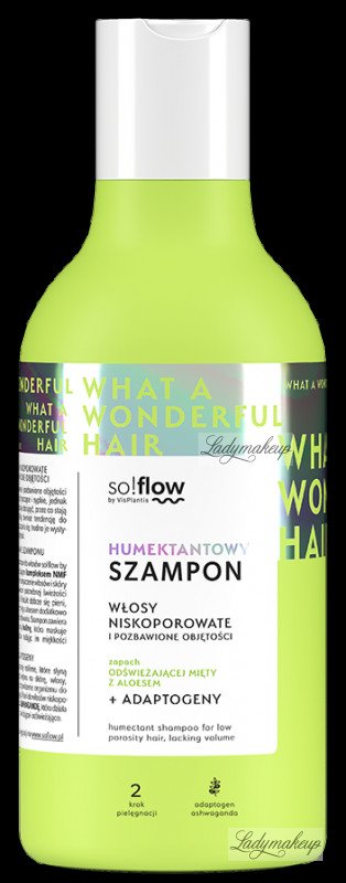 So!Flow - Humectant Shampoo - Humectant shampoo for low porosity and ...