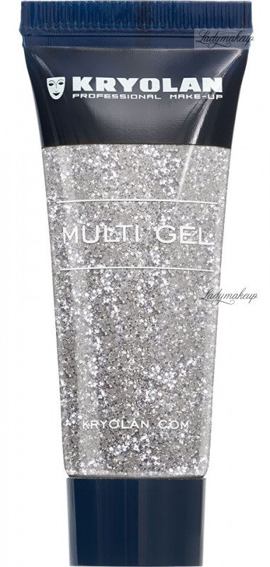 KRYOLAN MULTI GEL Żel brokatowy do ciała 10 ml ART. 2300/01