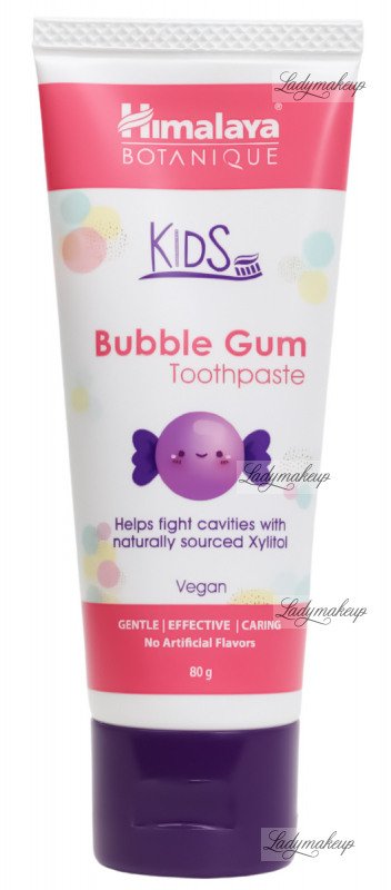 Himalaya - Botanique Kids - Bubble Gum Toothpaste - Bubble gum - 80 g