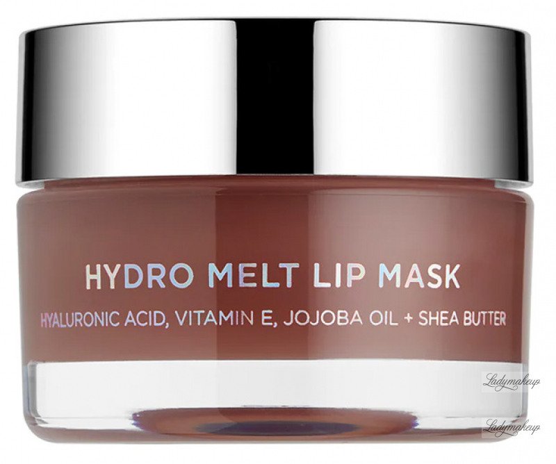 Sigma - HYDRO MELT LIP MASK - Coloring lip mask with hyaluronic acid ...