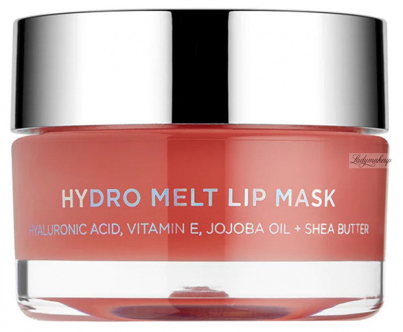 Sigma - HYDRO MELT LIP MASK - Coloring lip mask with hyaluronic acid ...