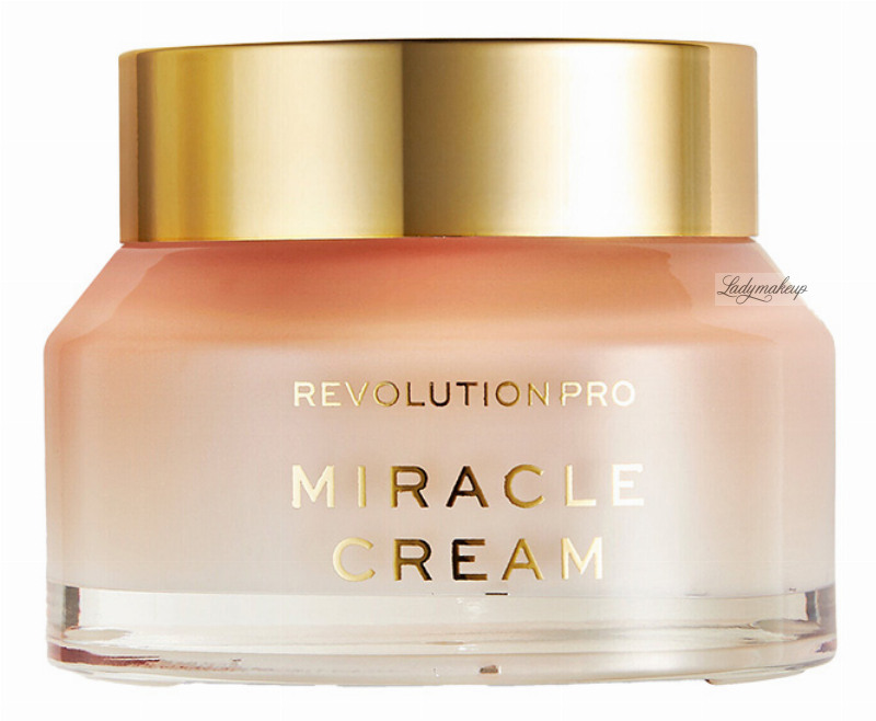 REVOLUTION PRO - MIRACLE - CREAM - Nawilżająco-rozświetlający krem do ...