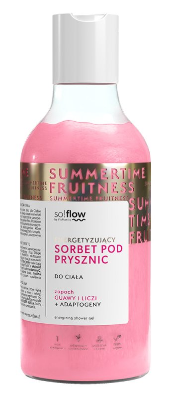 So! Flow Energizing Shower Gel Guava & Lychee 400ml