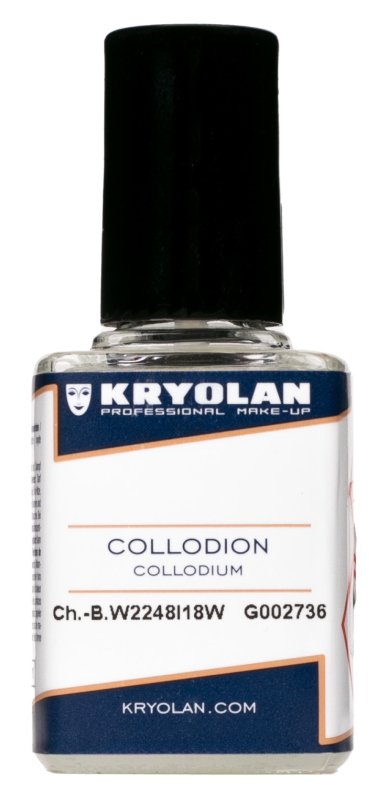 KRYOLAN COLLODION – Preparat do tworzenia blizn FX