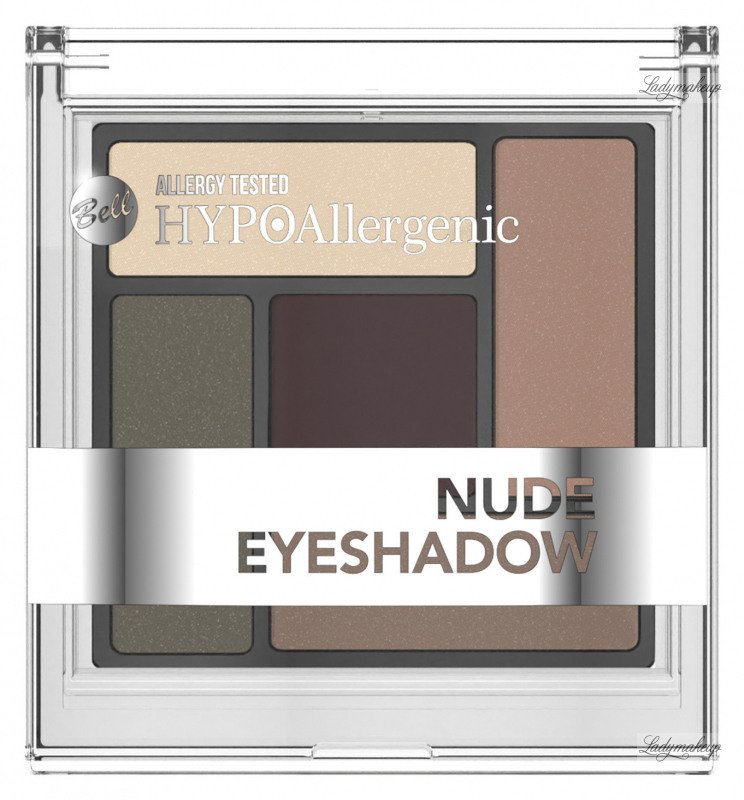 Bell - HYPOALLERGENIC - NUDE Eyeshadow Palette - Palette of 5 eye ...