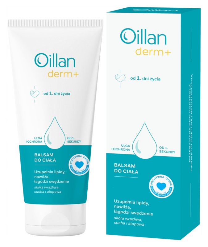 Oillan DERM Balsam do ciała 200ml dla dzieci i dorosłych