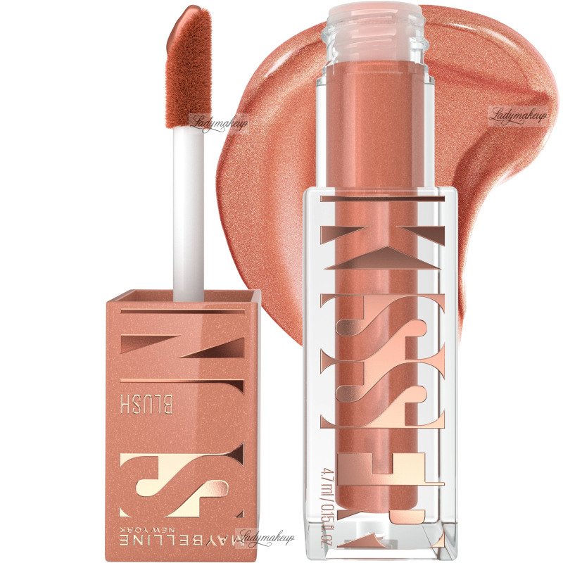 MAYBELLINE - SUN KISSER BLUSH - Illuminating Liquid Blush - 4,7 ml