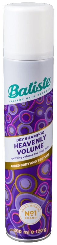volume dry shampoo