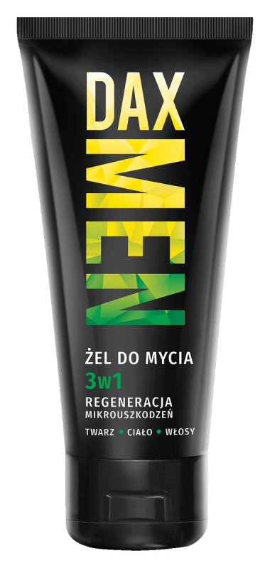 DAX Men Regenerating 3-in-1 Wash Gel 180ml – Face, Body & Hair