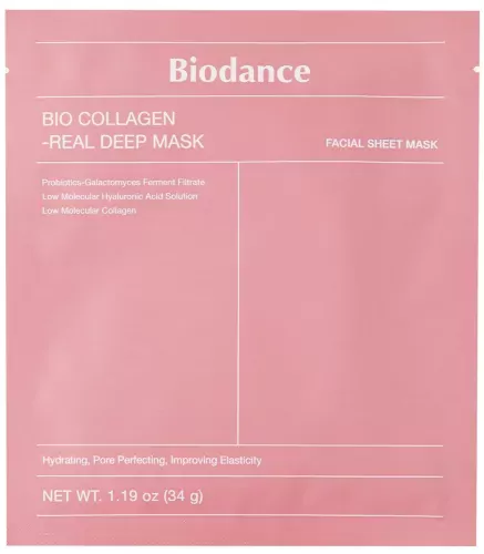 Biodance - Bio Collagen - Real Deep Mask - Ujędrniająca maska ...