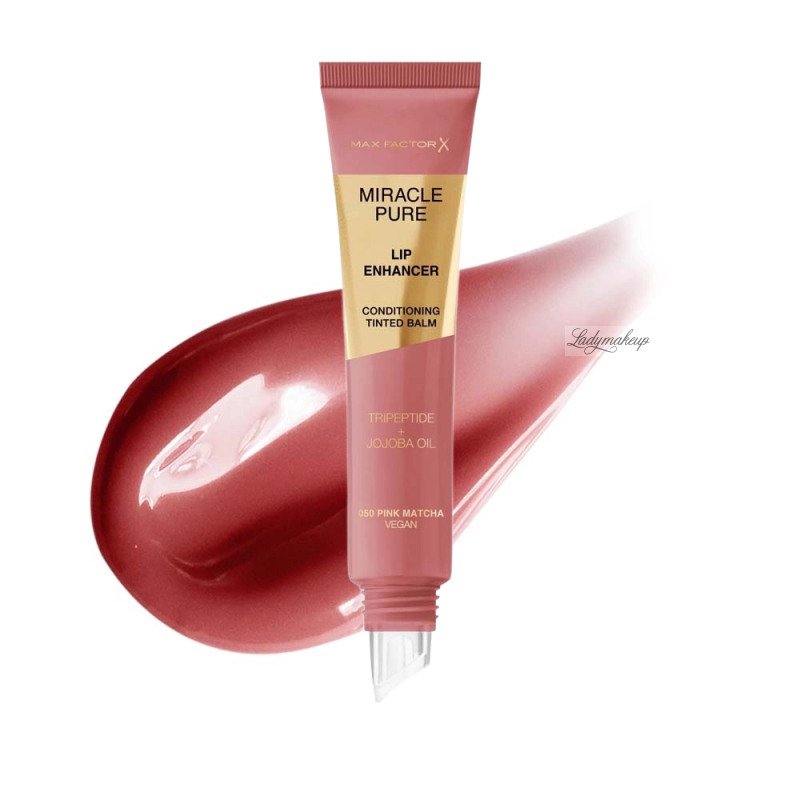 Max Factor - MIRALCE PURE - Lip Enhancer - Conditioning Tinted Balm ...