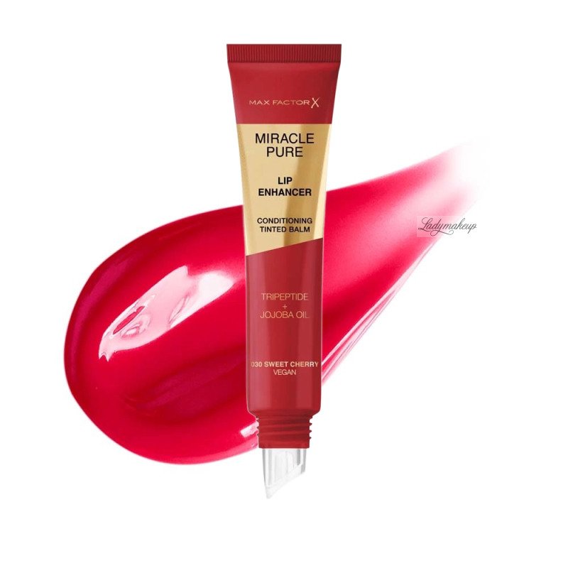 Max Factor - MIRALCE PURE - Lip Enhancer - Conditioning Tinted Balm ...